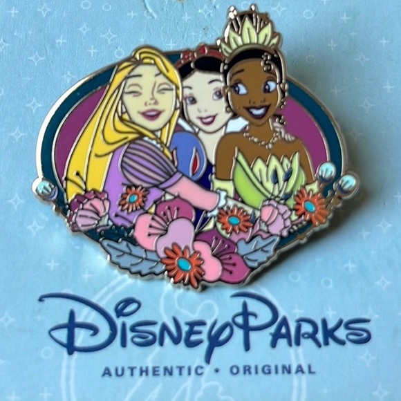 Disney | Accessories | Disney Parks Princess Rapunzel Snow White And ...